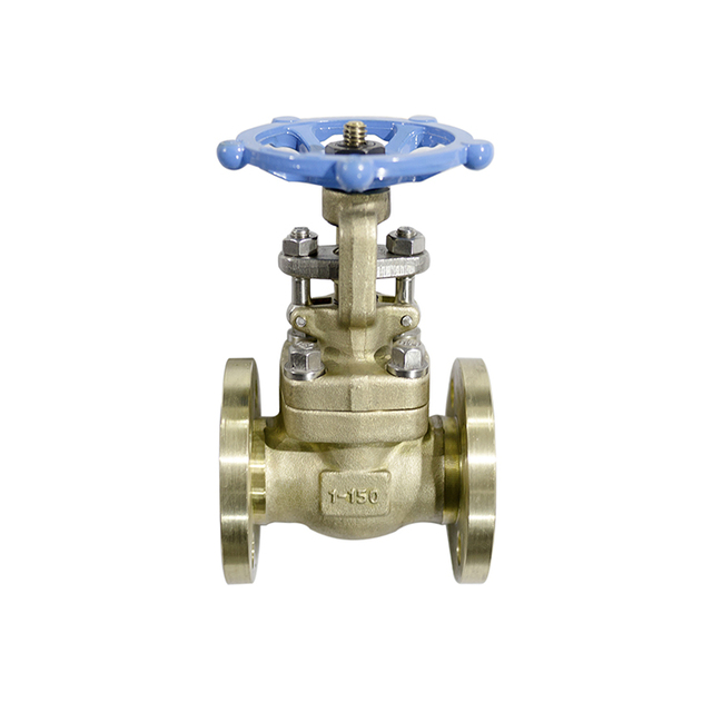 Aluminum bronze integral forged flange gate valve - MingYi Valve