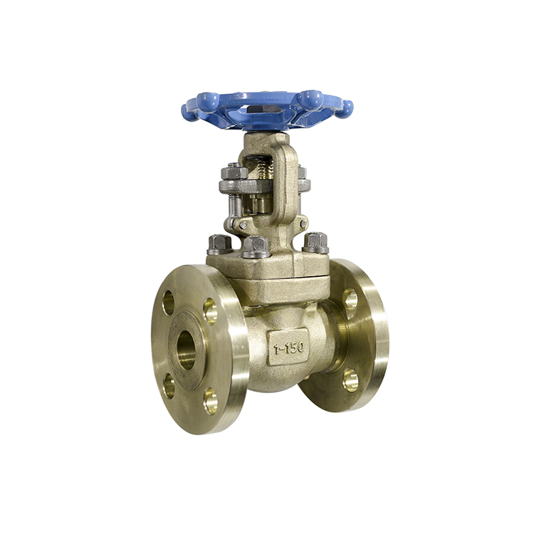 Aluminum bronze integral forged flange gate valve - MingYi Valve