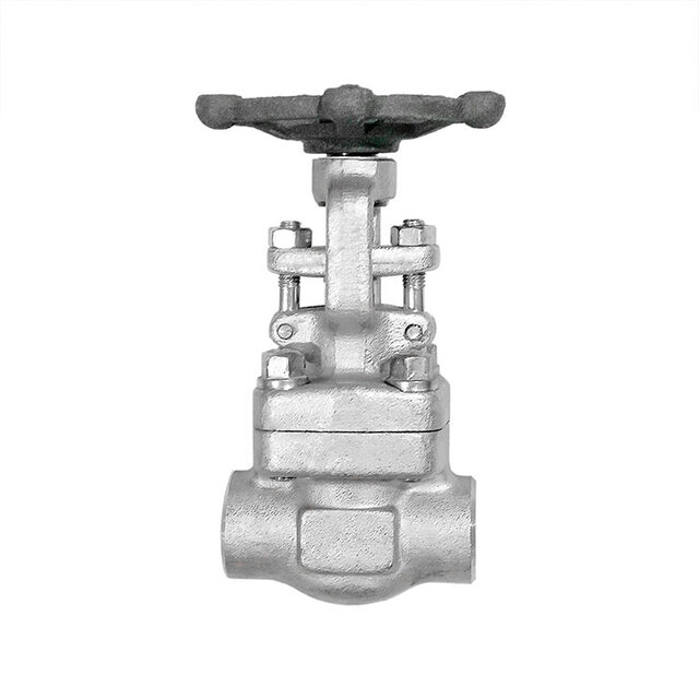 F316 stainless steel socket welded gate valve forged steel gate valve ...
