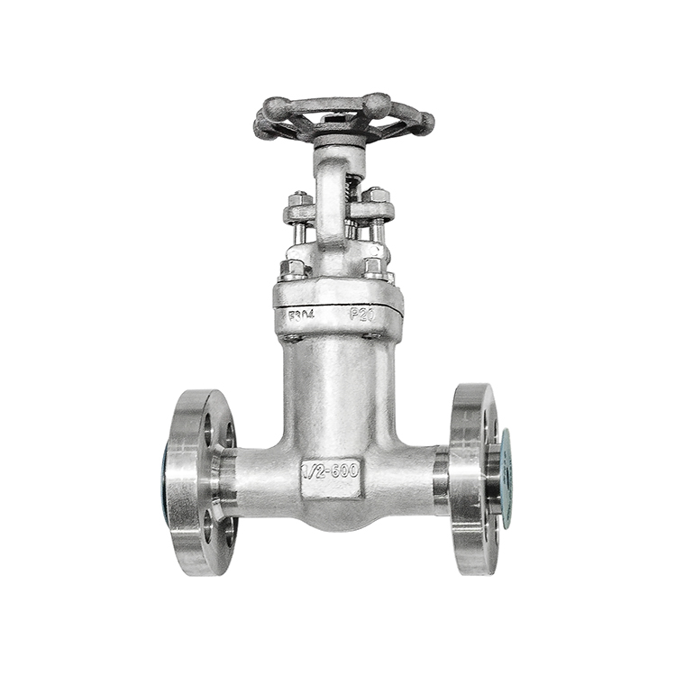 Forged integral flange corrugated pipe globe valve - MingYi Valve