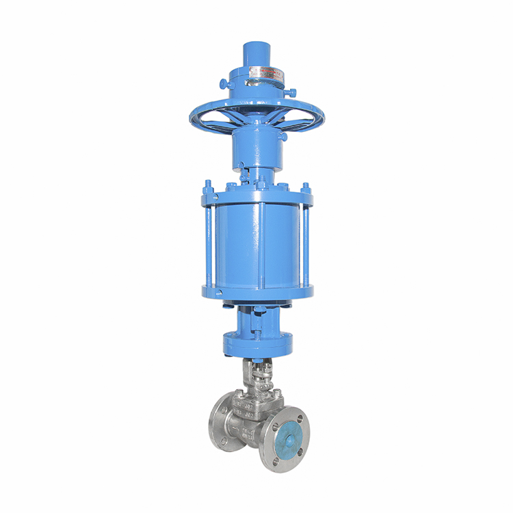 Pneumatic stop valve made of special material Hastelloy B3 pneumatic ...