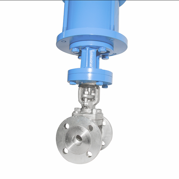 Pneumatic stop valve made of special material Hastelloy B3 pneumatic ...