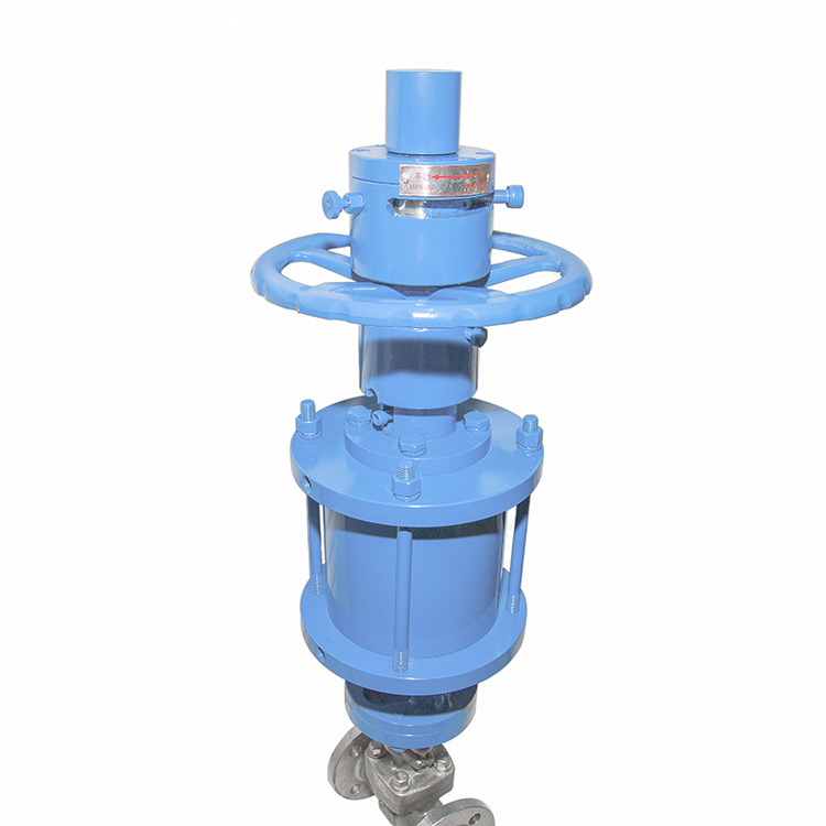 Pneumatic stop valve made of special material Hastelloy B3 pneumatic ...