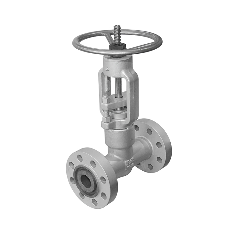 Integral flange globe valve - MingYi Valve